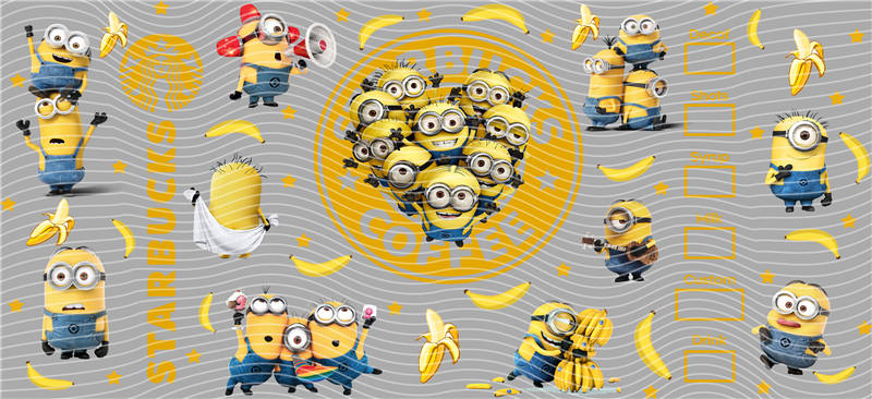 16oz Cartoon - Design Catalogue