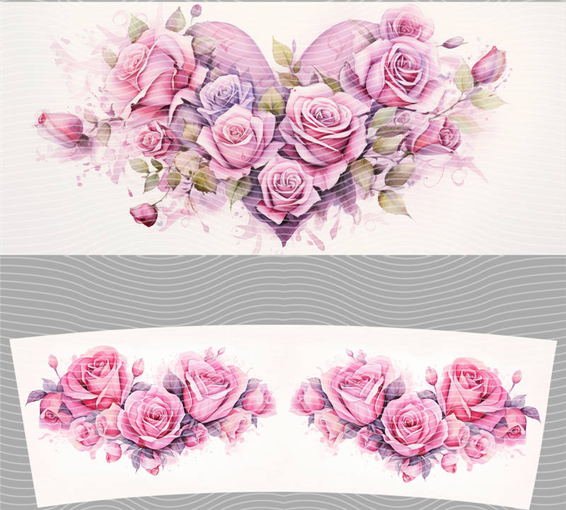 40oz cup wraps - Design Catalogue