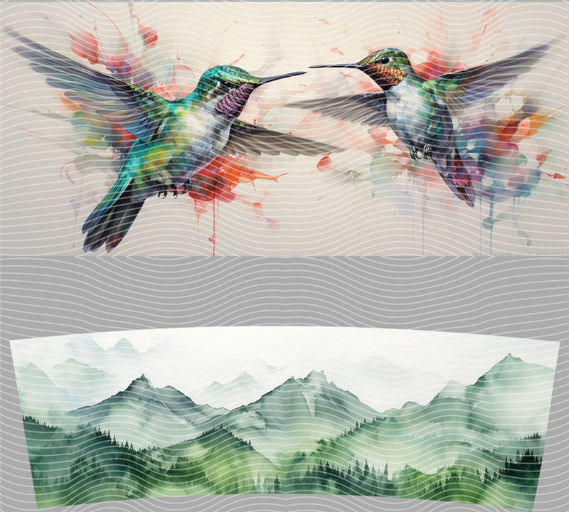 40oz cup wraps - Design Catalogue