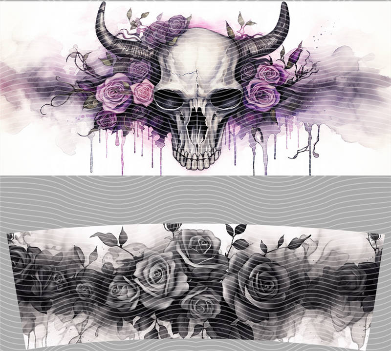 40oz cup wraps - Design Catalogue