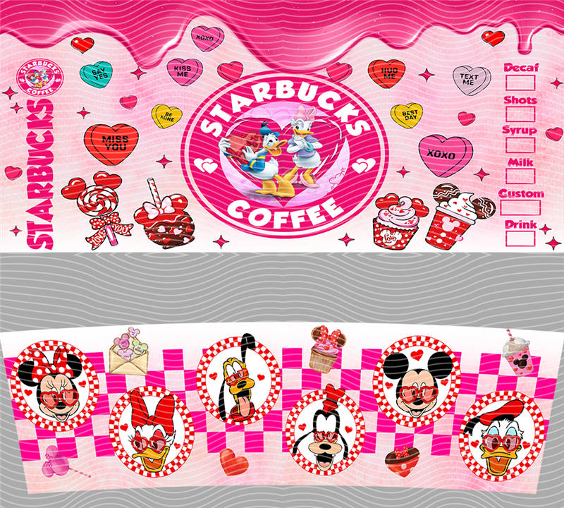 40oz cup wraps - Design Catalogue