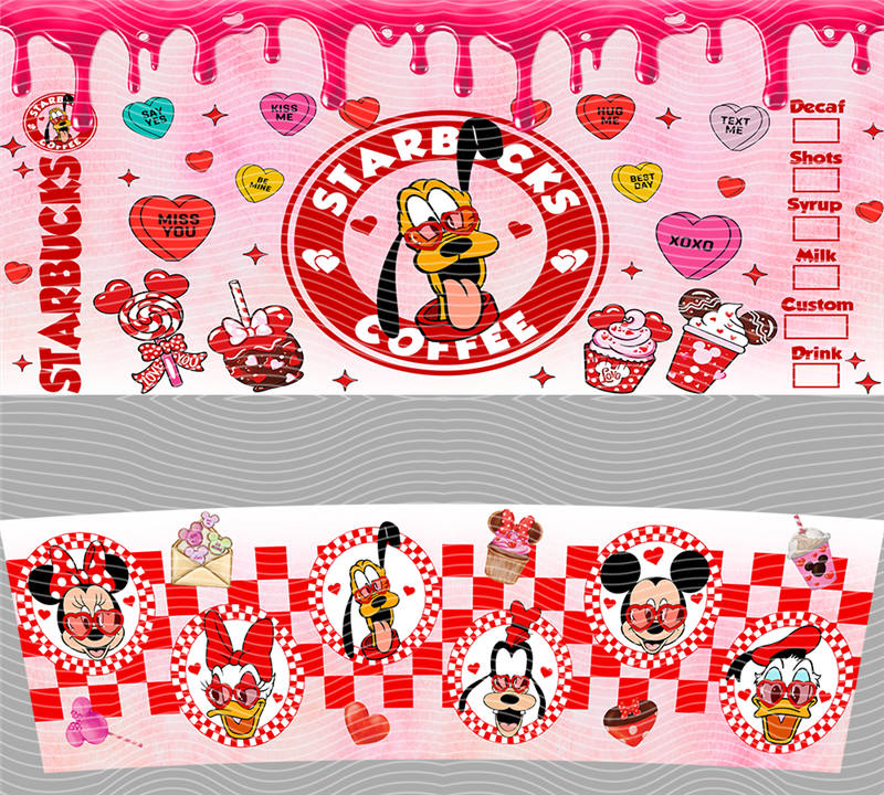 40oz cup wraps - Design Catalogue