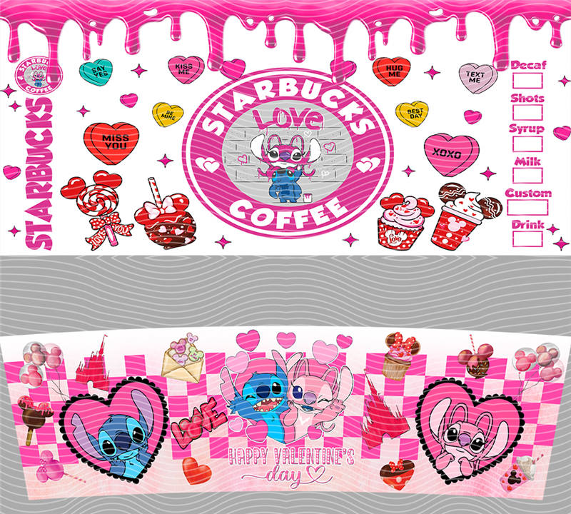 40oz cup wraps - Design Catalogue