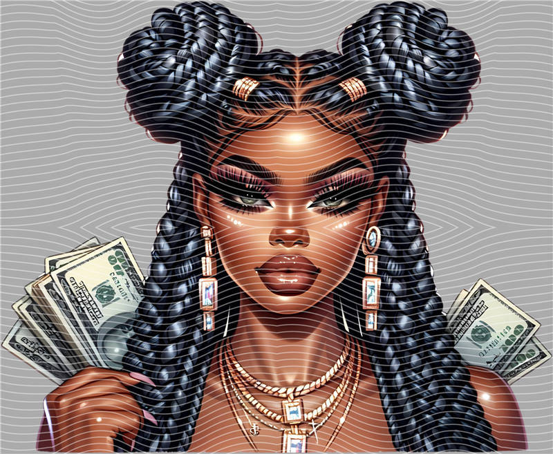 Black Girl - Design Catalogue