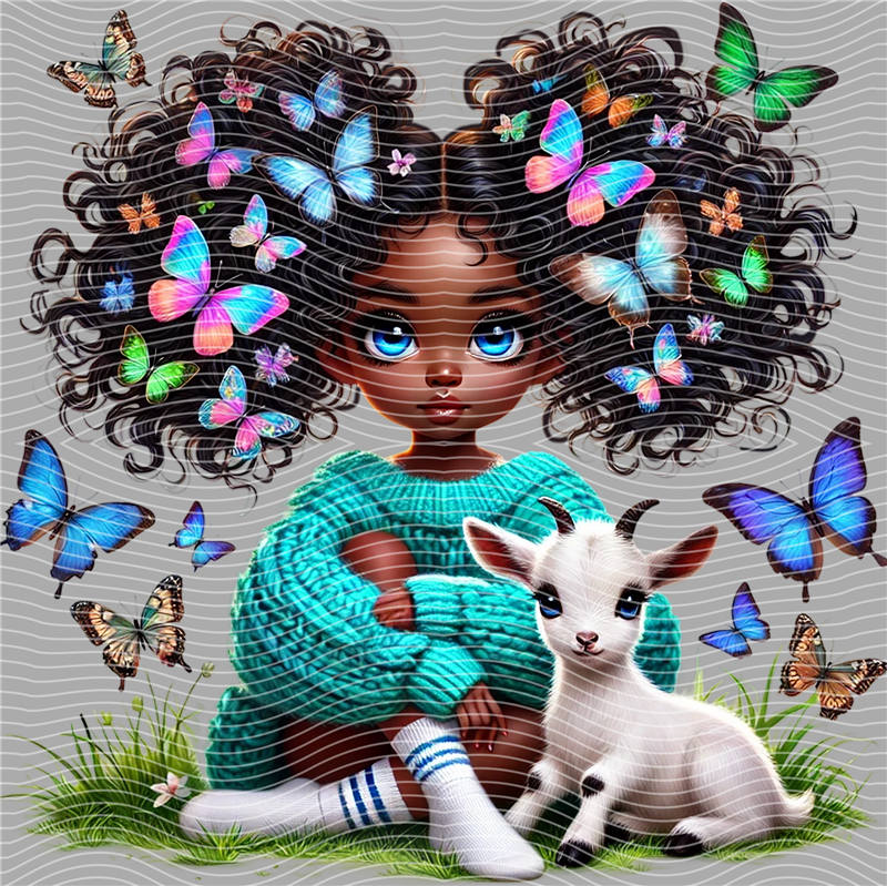 Black Girl - Design Catalogue