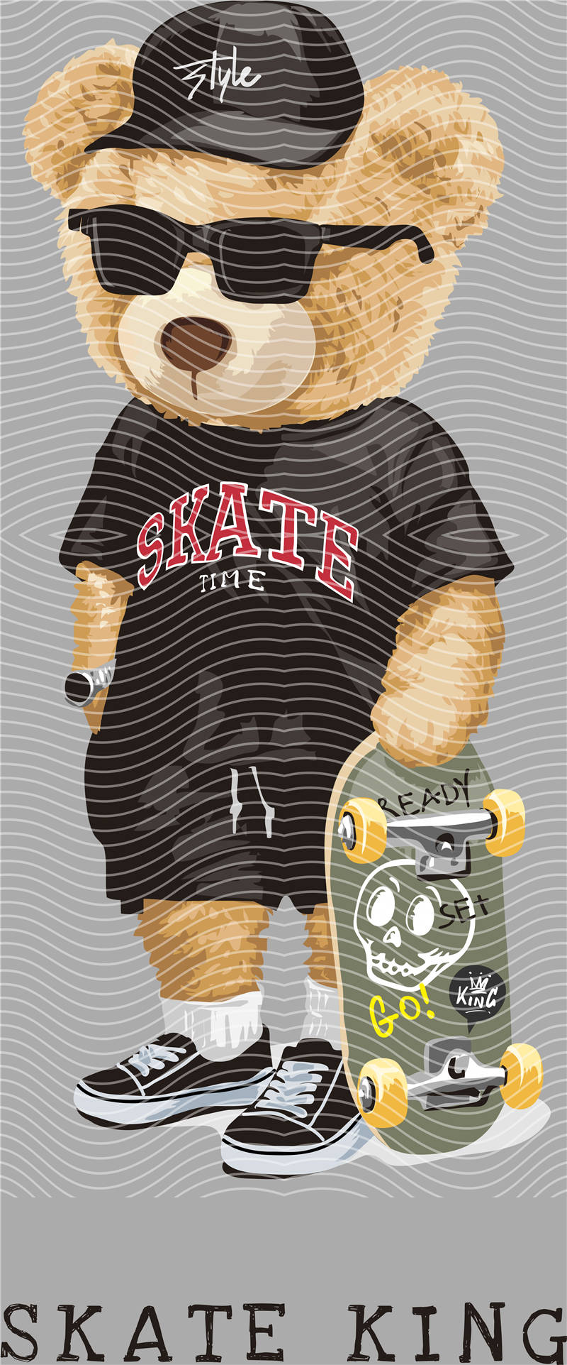 Cool Bear - Design Catalogue
