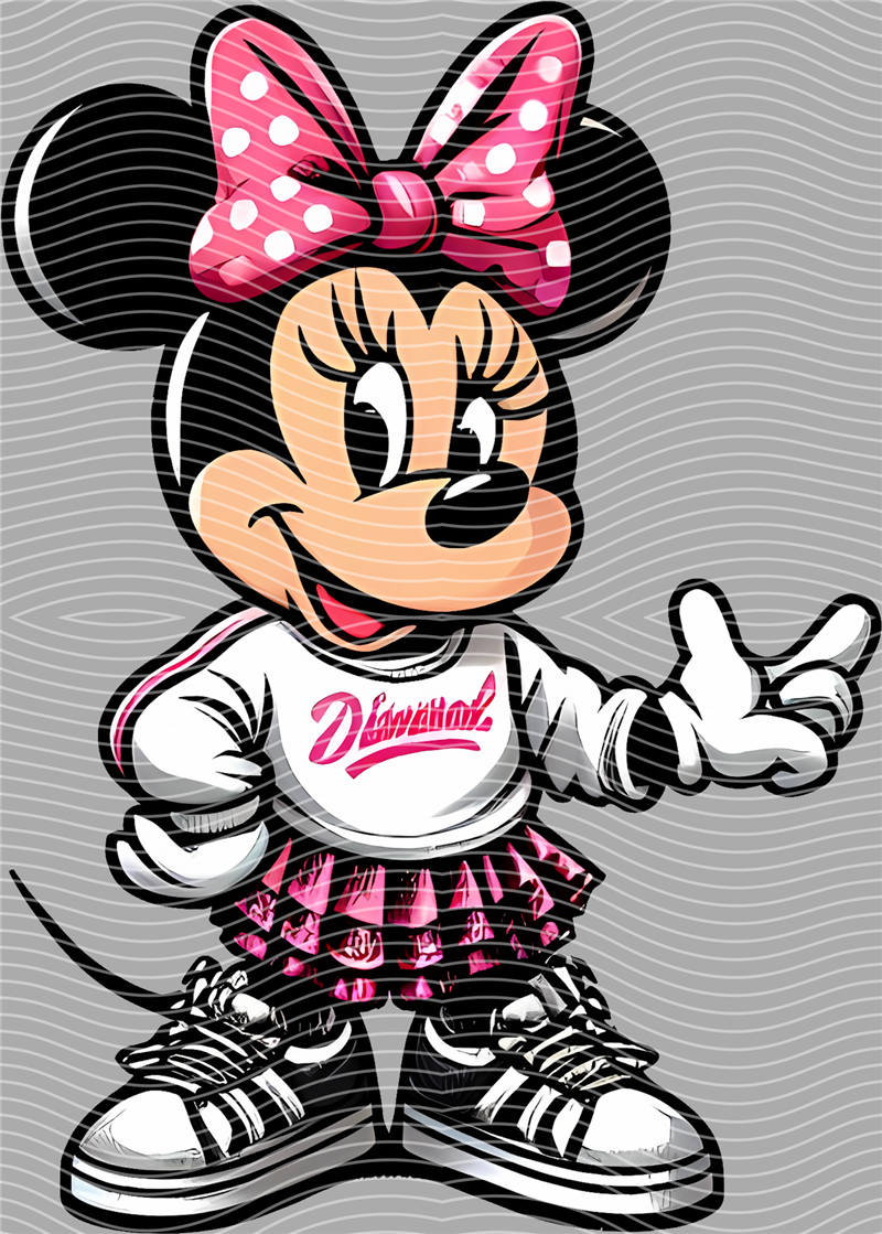 Mickey and Minnie - Design Catalogue