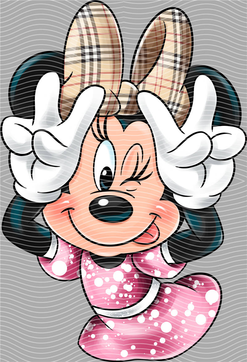 Mickey and Minnie - Design Catalogue